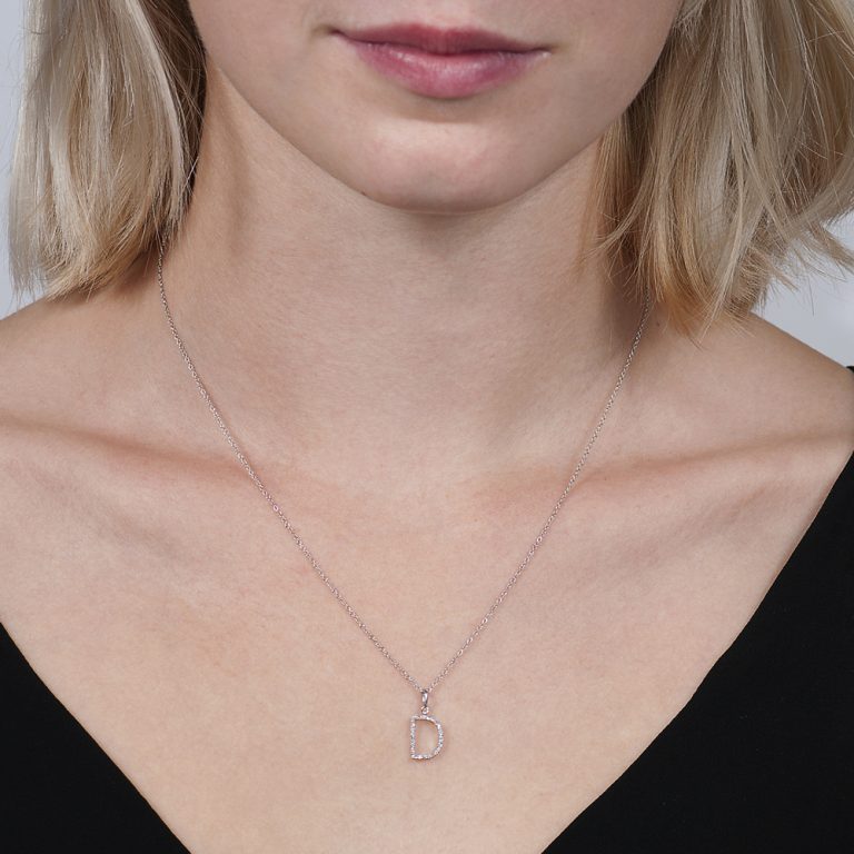 The Diamond Letters collection from London Road Jewellery