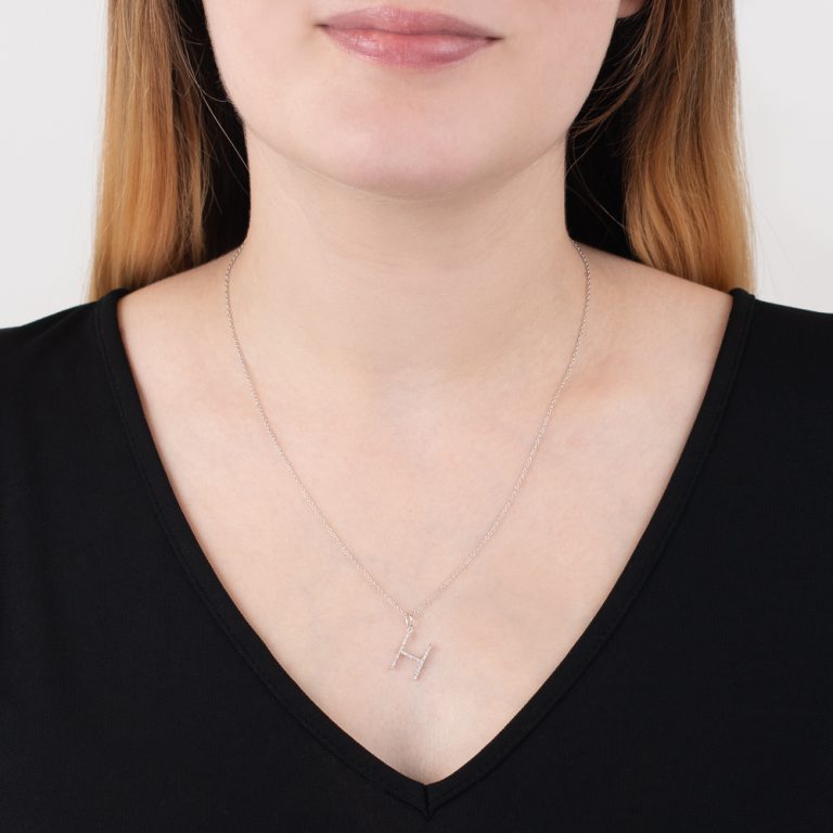 The Diamond Letters collection from London Road Jewellery