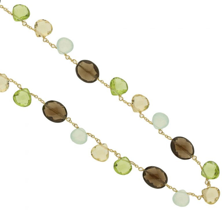 R Initial Pendant Yellow Gold with Diamond - London Road Jewellery